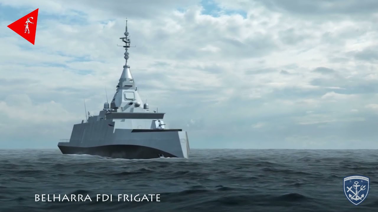 French Frigate Belharra. The New Frigate Of Hellenic NAVY - YouTube