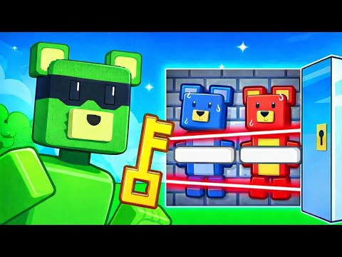 SÜPER AYI Olarak Kaplumbağa Köyüne Gittim, Ayı Dostlarımı Kurtardım! 🐻🐢 | Super Bear Adventure