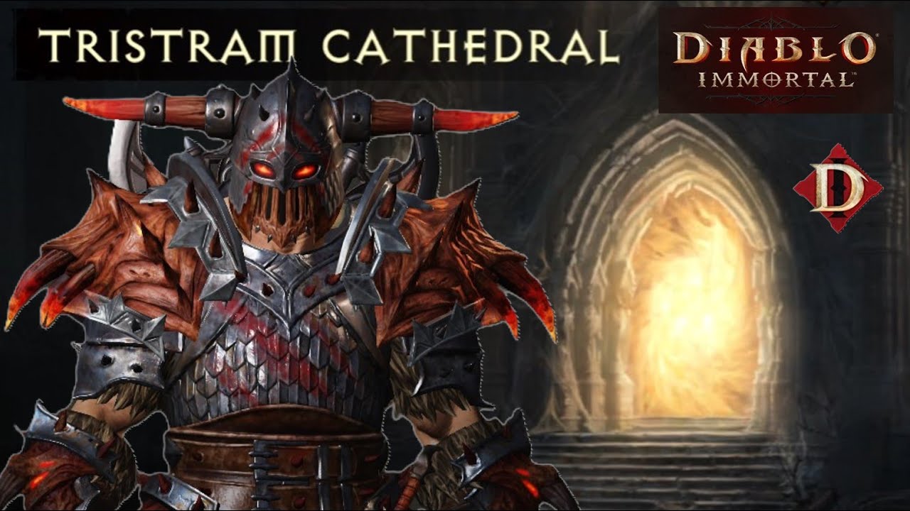 Diablo Immortal F2P Level 1222 Barbarian Tristram Cathedral Raid (Easy ...