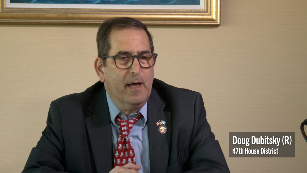 Interview with Doug Dubitsky (R - 47th House District) - YouTube