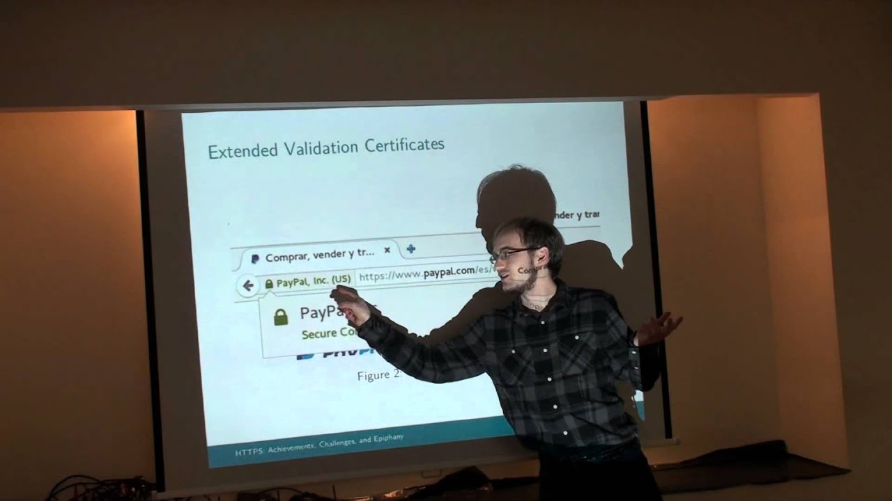 Michael Catanzaro - HTTPS Achievements and Challenges - YouTube