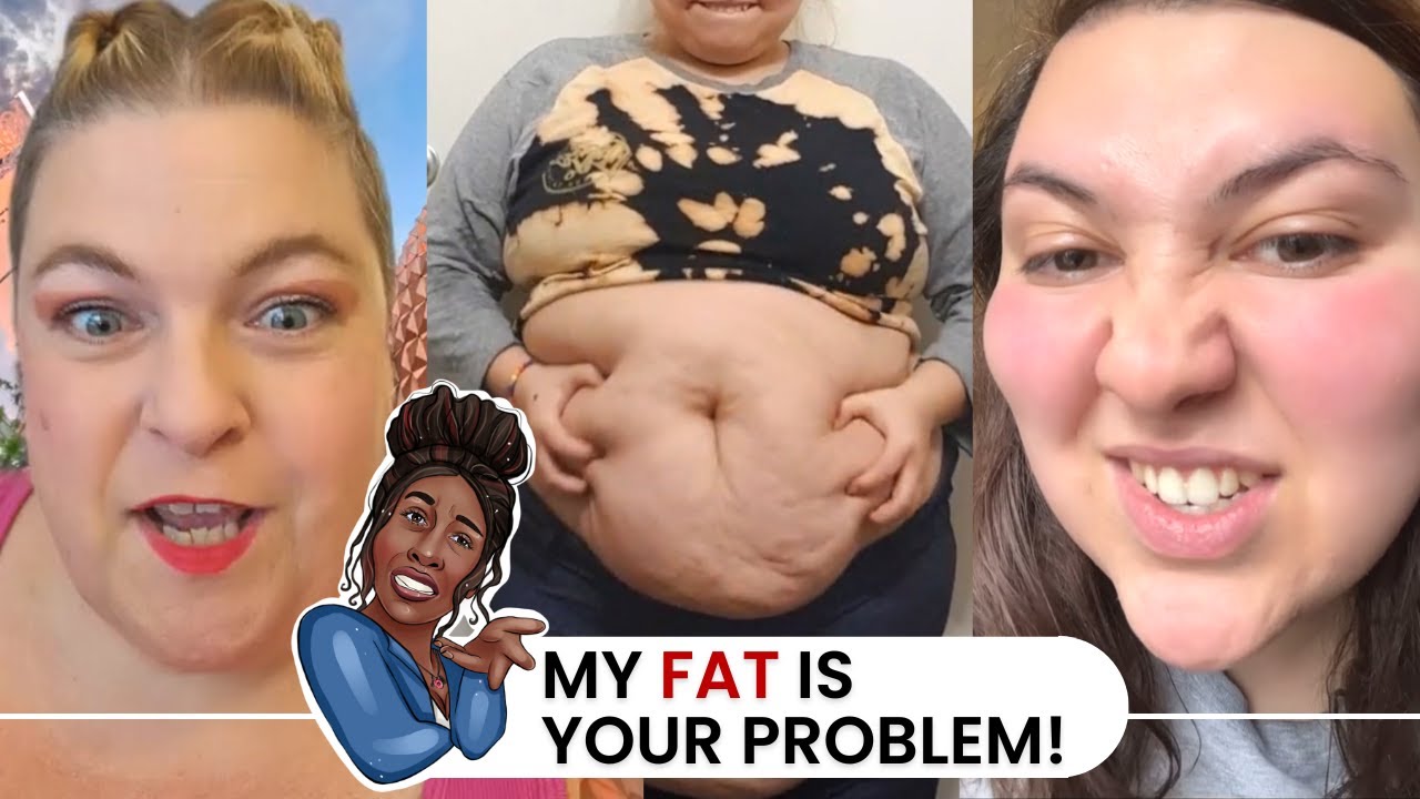 My Fat Is Your Problem! Fat Acceptance Reaction #21 - YouTube