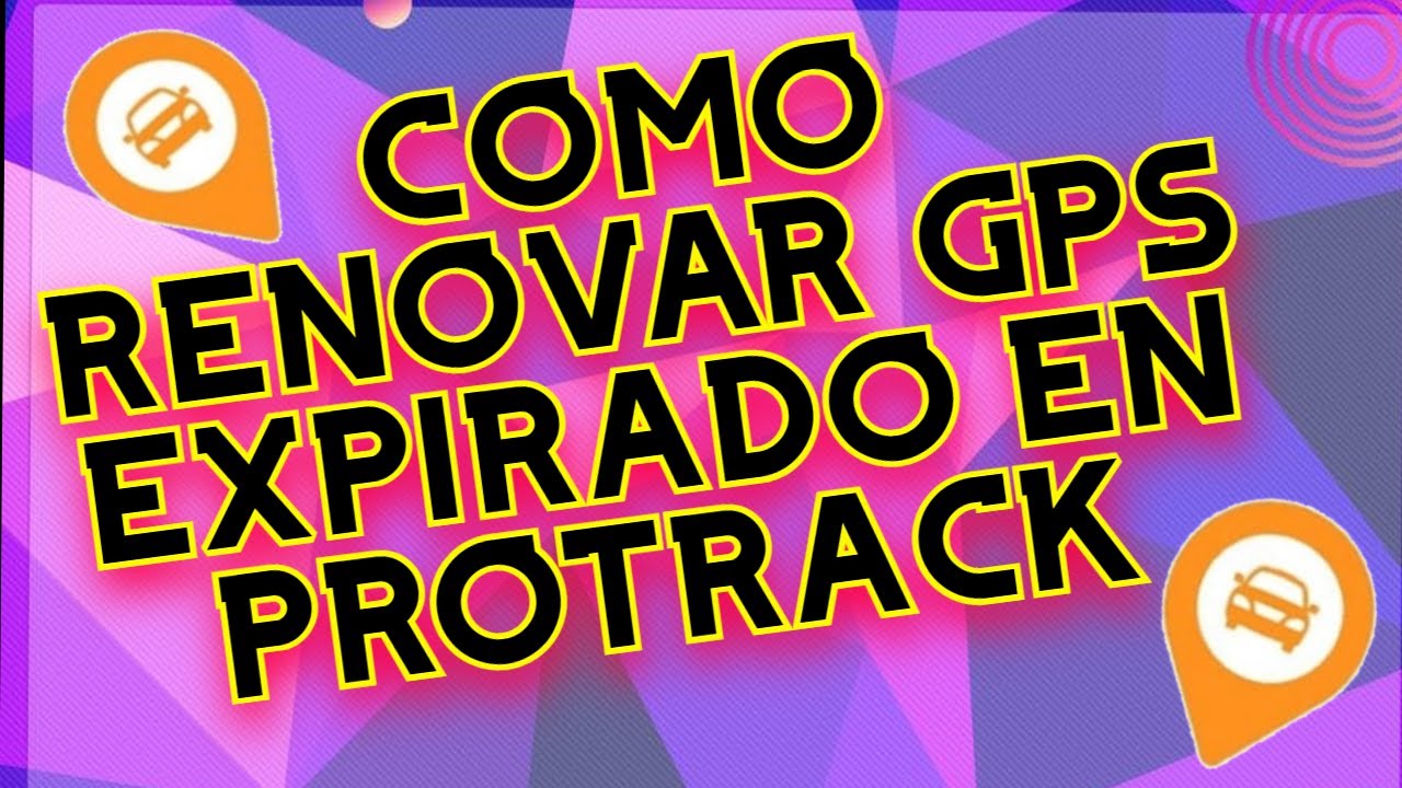 Cómo Renovar Licencia de Anualidad Protrack - YouTube