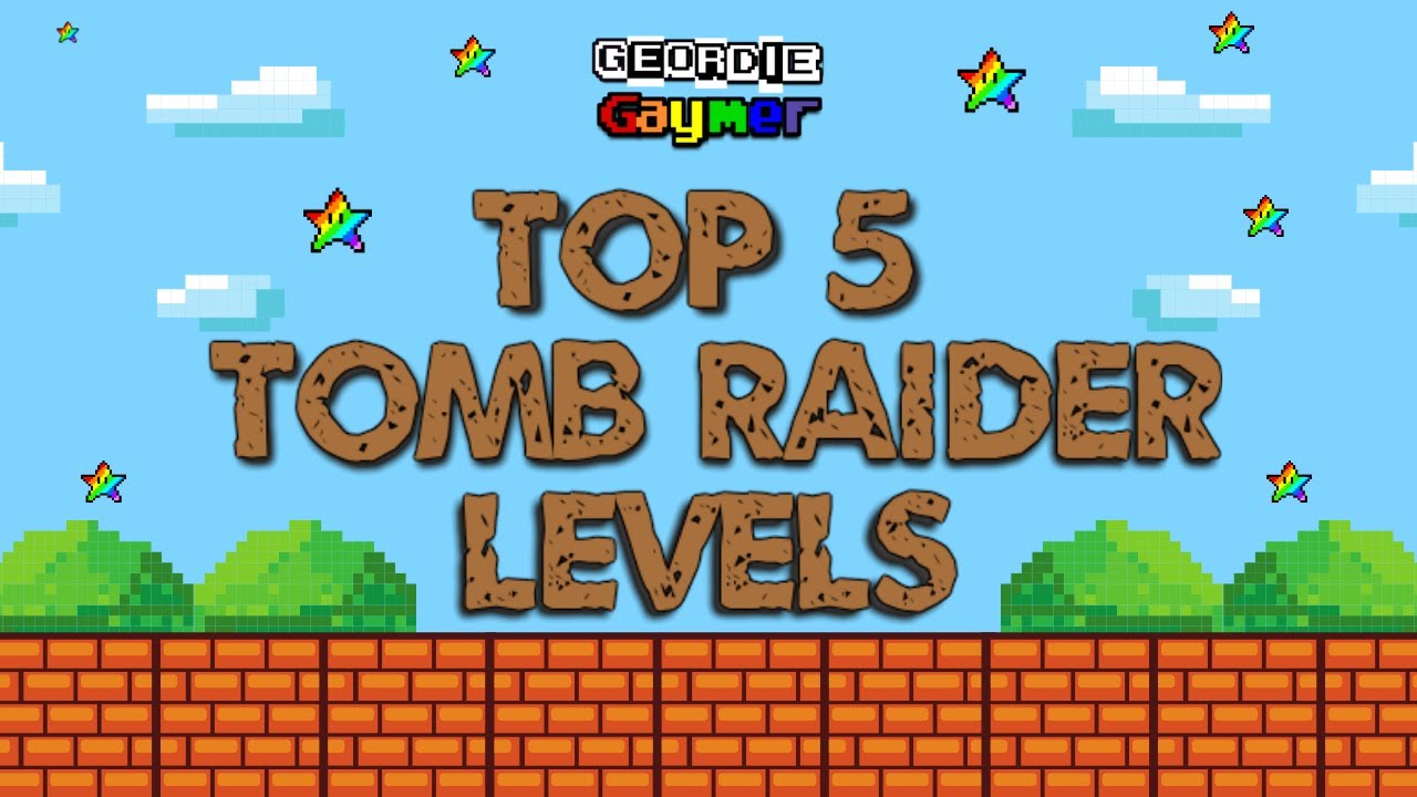 Tomb Raider (1996) - My Top 5 Levels - YouTube
