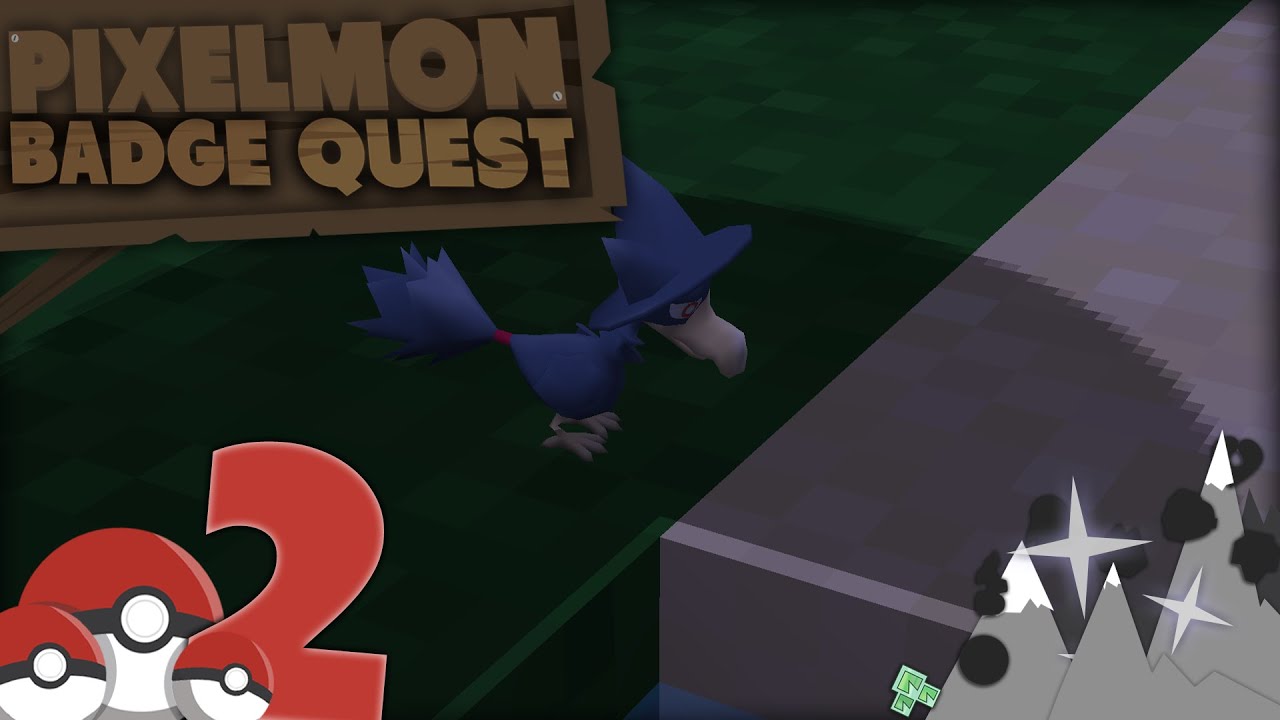 The Pygmy Race! | Minecraft Pixelmon Badge Quest[Ep.2] - YouTube
