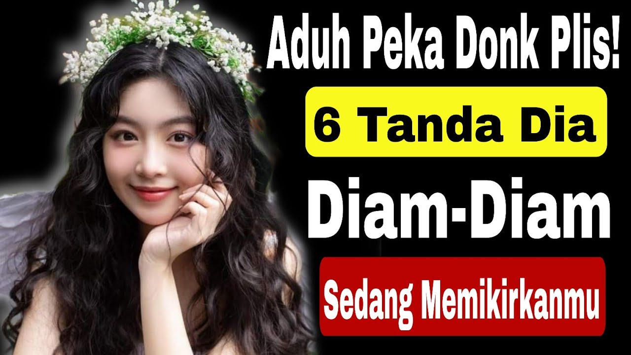 TERNYATA Selama Ini Dia Memikirkanmu, Pelajari 6 Tanda Ini dan Jadilah ...