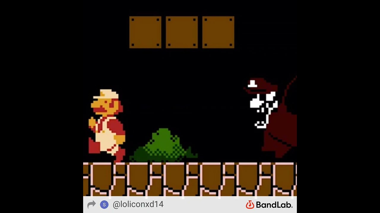 FNF Power Down but MX vs Mario - YouTube