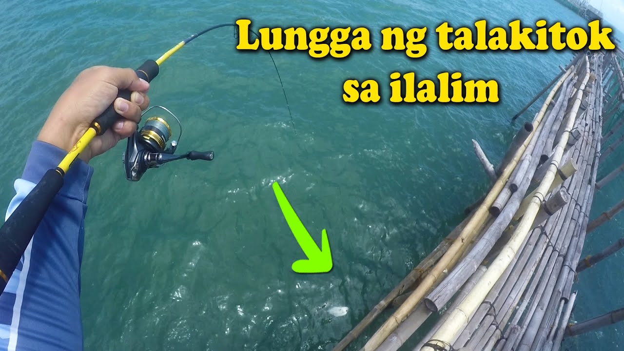 Nasa ilalim lang ang mga Talakitok | Bait Fishing | Guimaras Island ...
