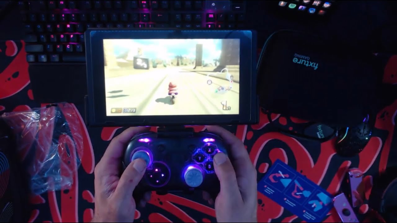 The BEST Nintendo Switch Accessory! (Fixture Gaming S1) - YouTube