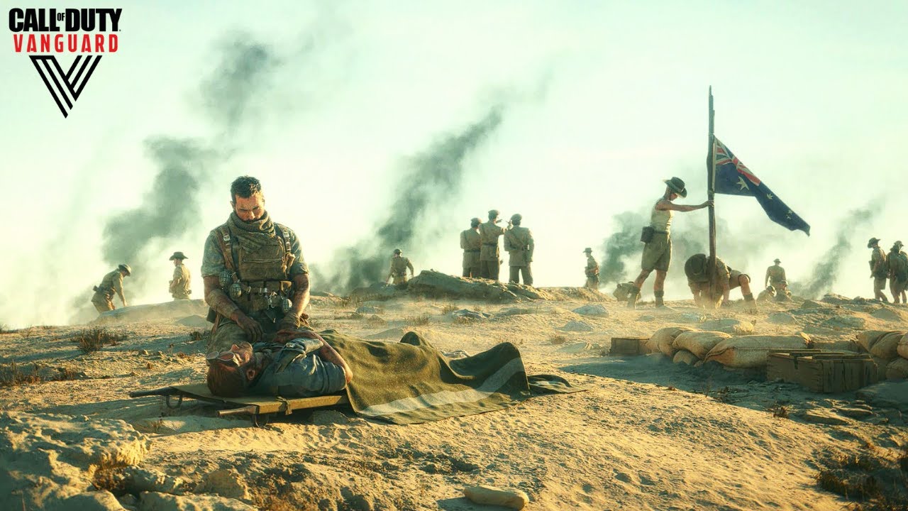 CALL OF DUTY: VANGUARD | The Battle of El Alamein | Gameplay ...