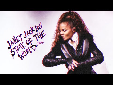 Janet Jackson - State Of The World Tour DVD