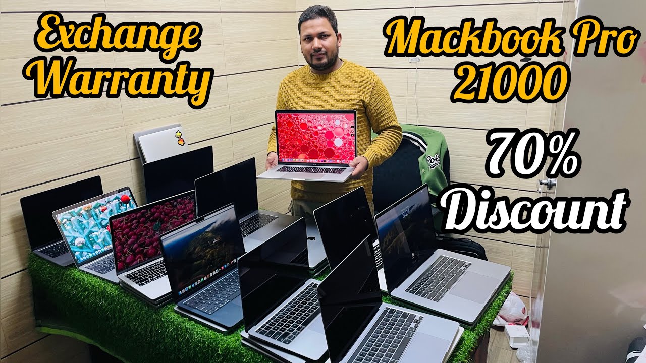 Apple MacBook Pro only 21999 /- Second Hand Laptop Market Delhi - YouTube