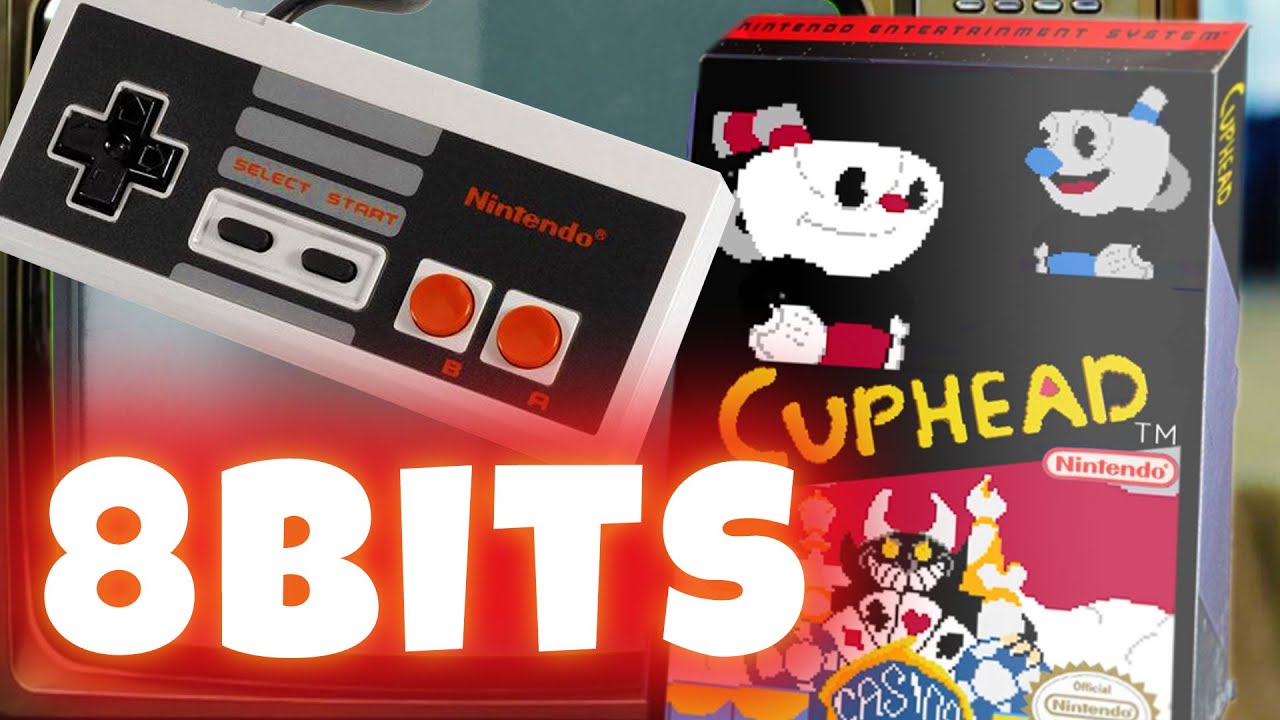 Cuphead Nintendo 8bits! (If was made for NES Trailer Project) - YouTube