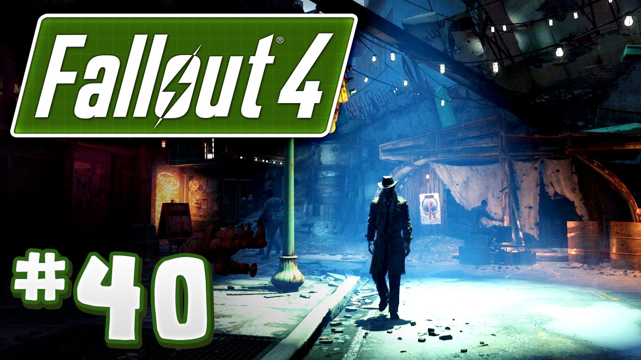 Fallout 4 #40 - Listening Post Bravo - YouTube