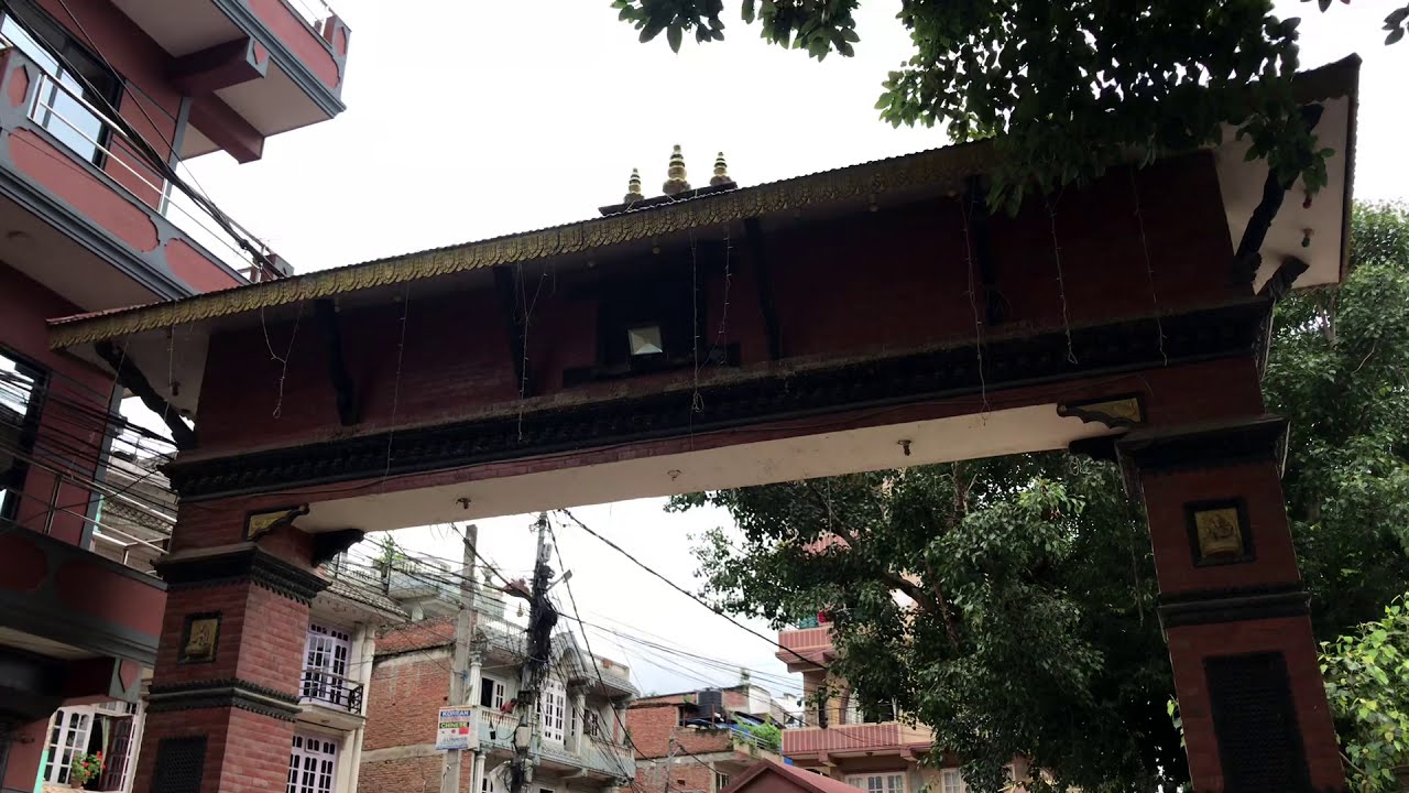 Manamaiju Temple (mandir) - YouTube