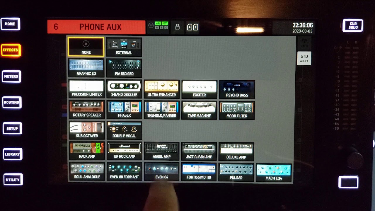 BEHRINGER WING // RUNDOWN // Effects Racks - YouTube