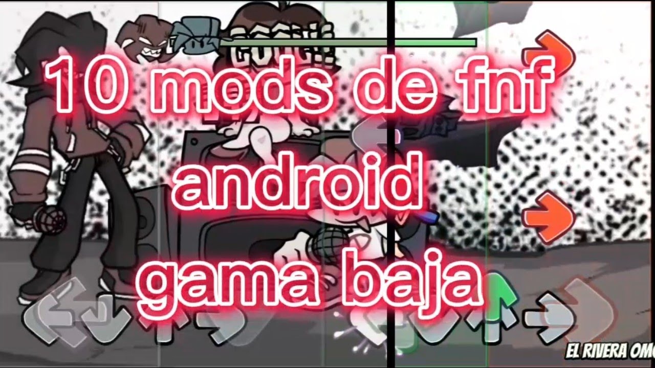 top 10 mods clasicos de fnf optimizados para android gama baja 😎 - YouTube