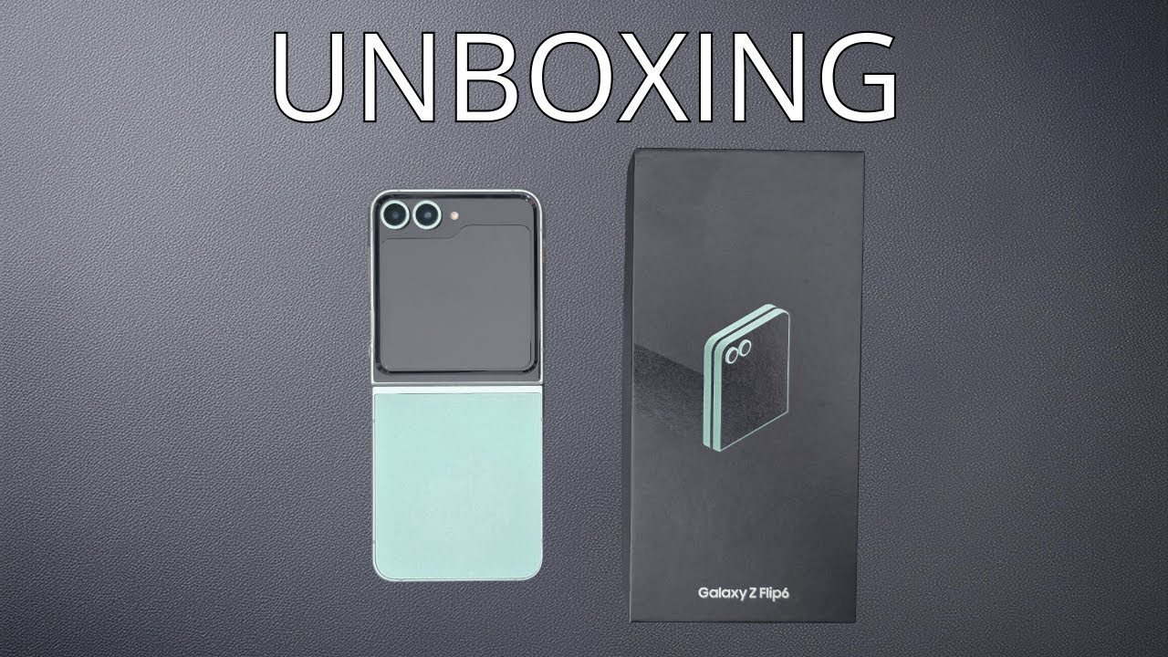 Samsung Galaxy Z Flip 6 Unboxing! - YouTube