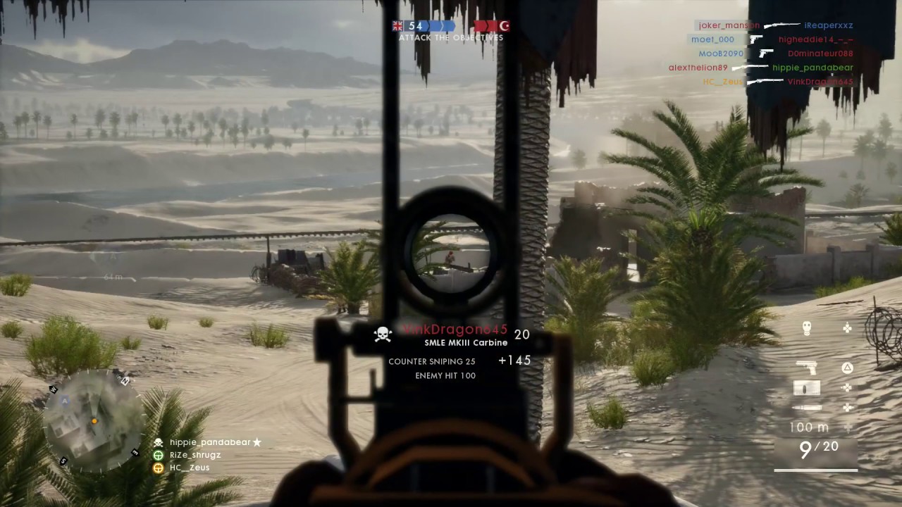 First BF1 Clip - YouTube