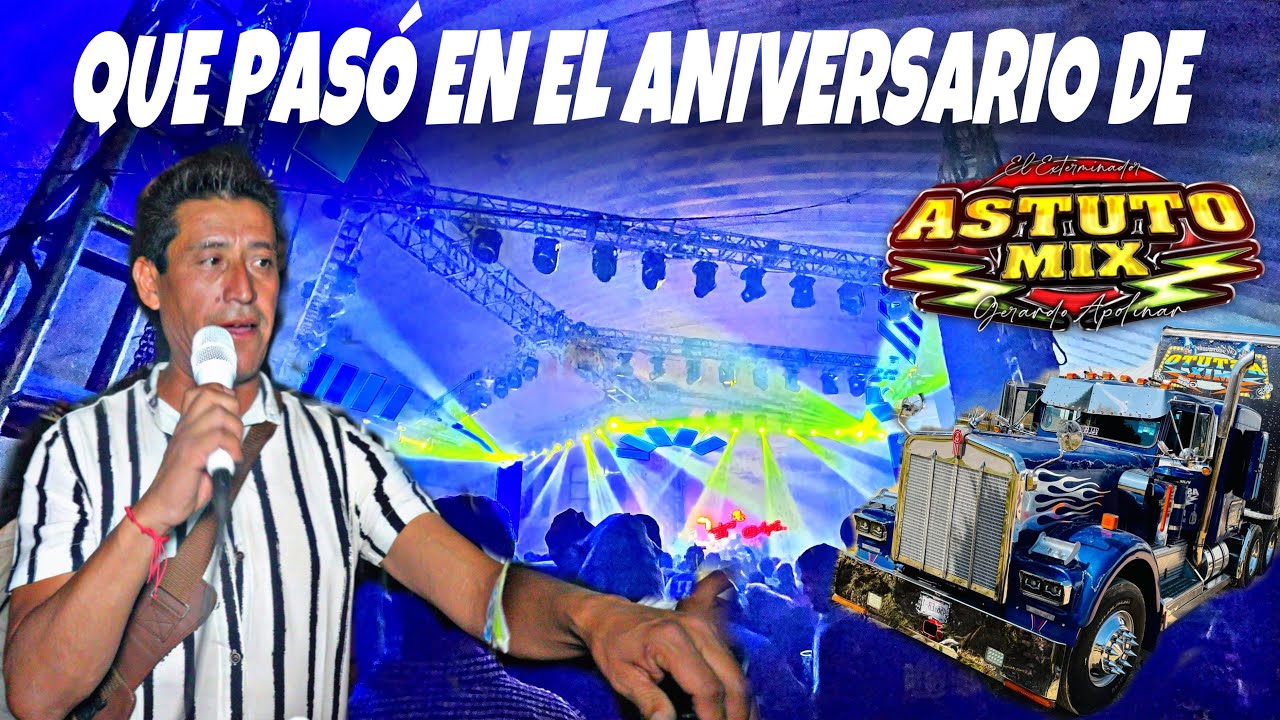 🔥ASÍ ARRANCA SU ANIVERSARIO 21 SONIDO ASTUTO MIX👉🏻 CUMBIA DE ESTRENÓ ...