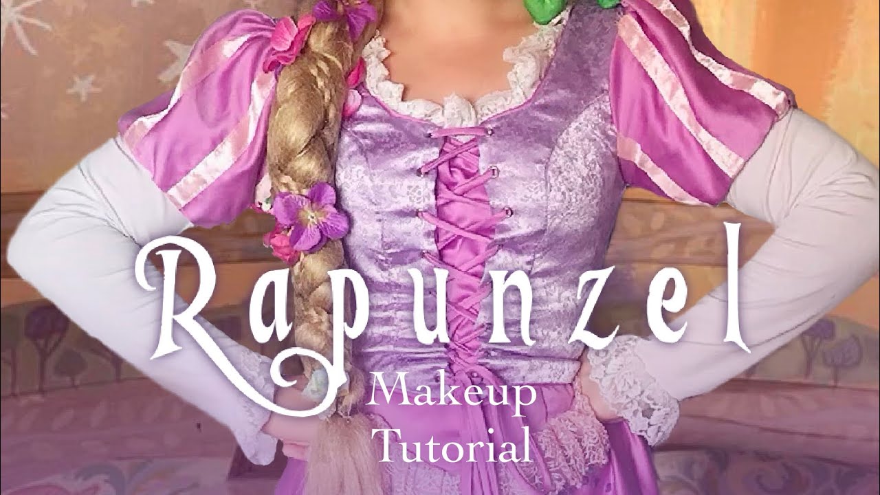 RAPUNZEL Makeup Tutorial - YouTube