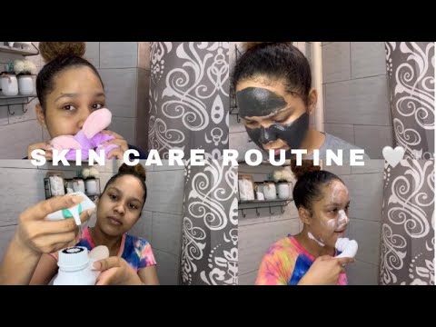 My Updated Skin Care Routine 2022 || CeraVe & Vanity Planet Spin Brush ...