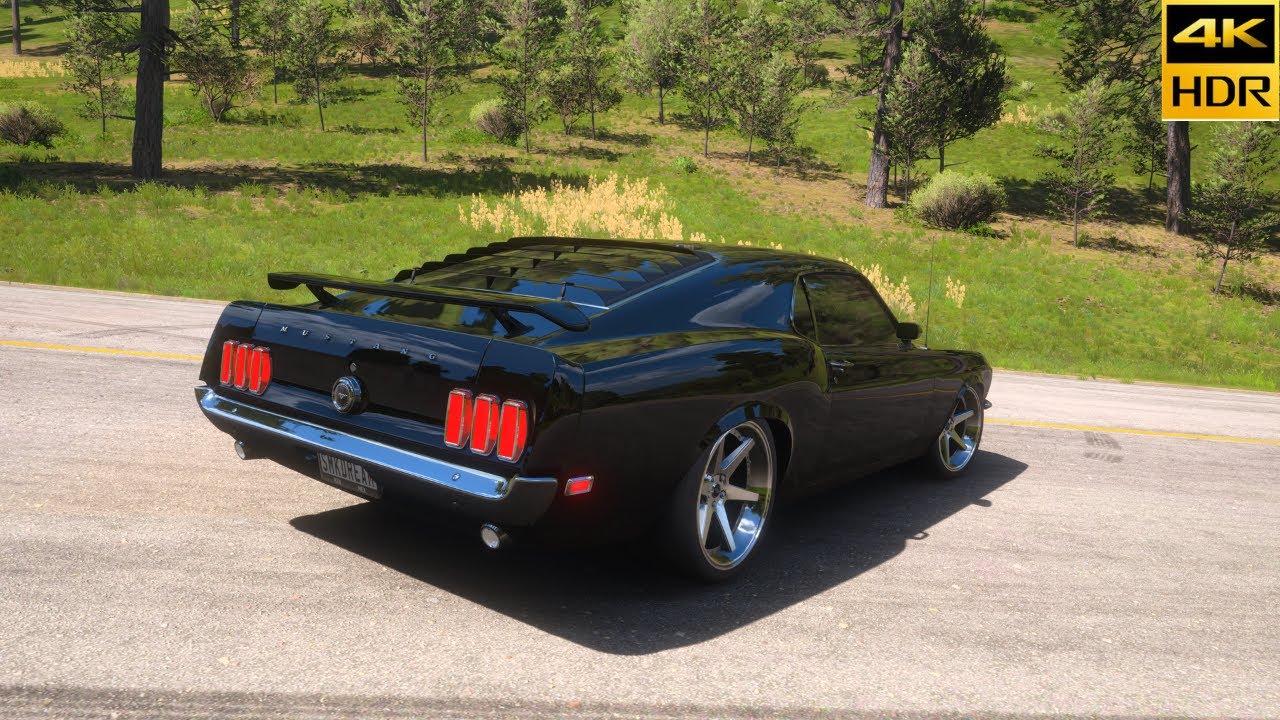 1500HP FORD MUSTANG BOSS | Forza Horizon 5 - Gameplay [4K 60 FPS] Xbox ...