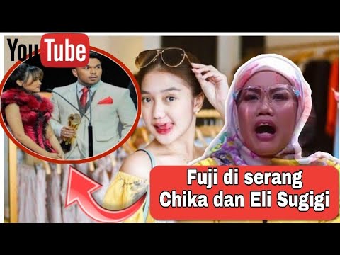 Eli sugigi dan Candrika Chika kembali serang Fuji