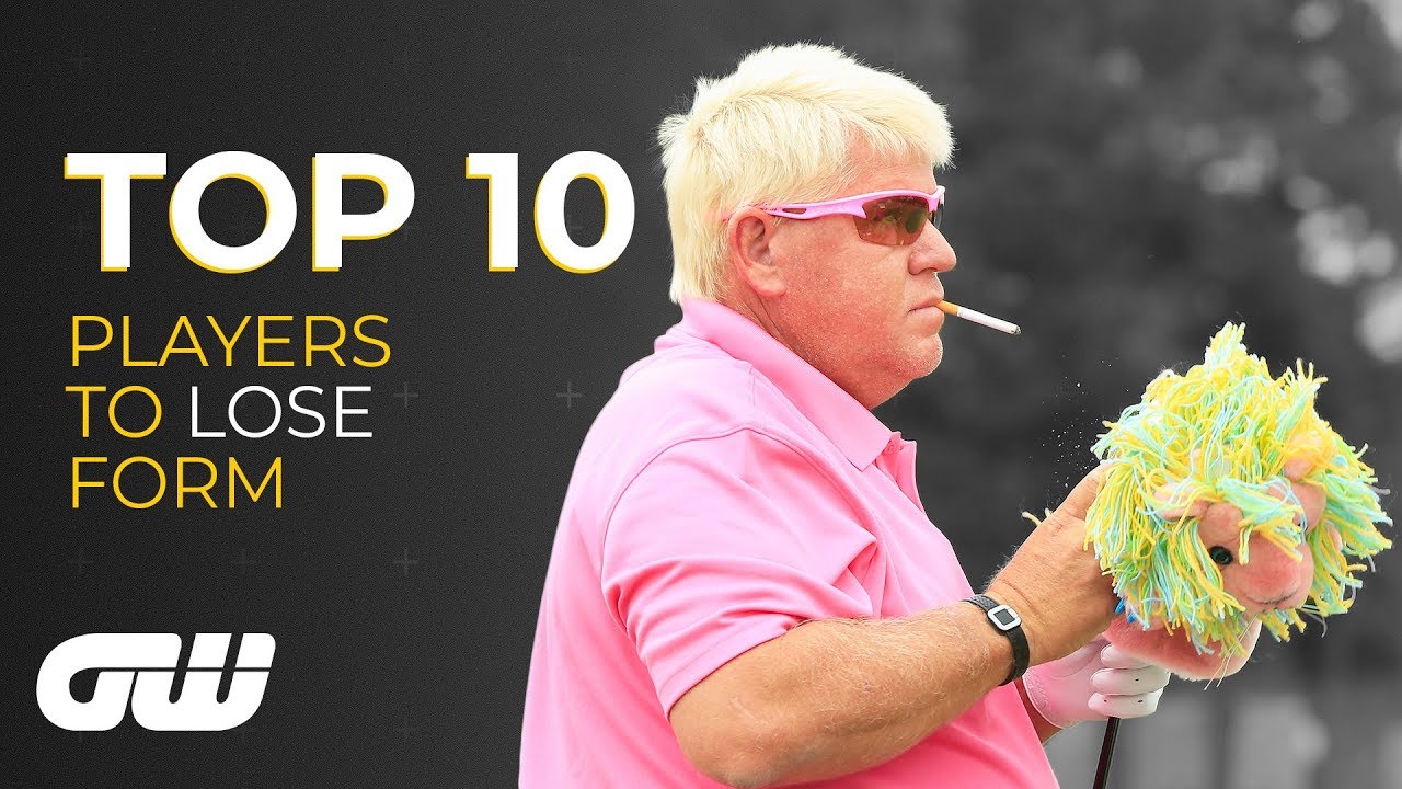 Top 10: Players to LOSE Form! | Golfing World - YouTube