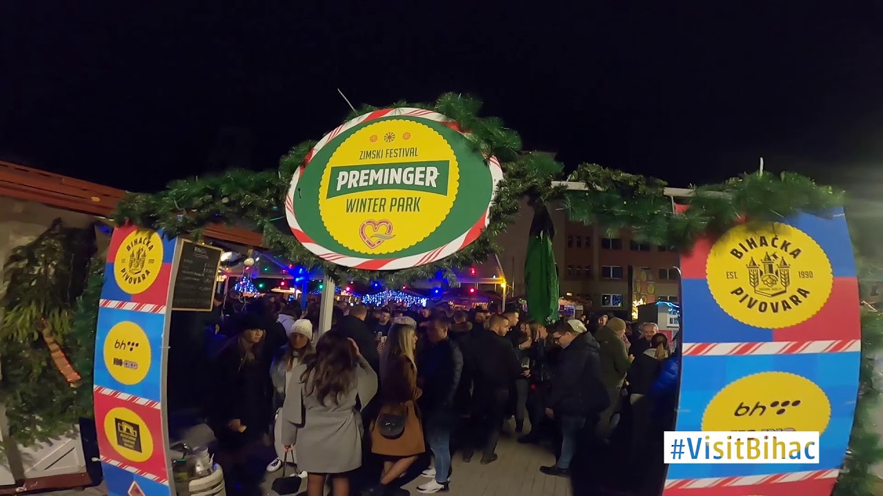 ZIMSKI FESTIVAL PREMINGER WINTER PARK - POCKO AND NEW PRIMITIVES - YouTube