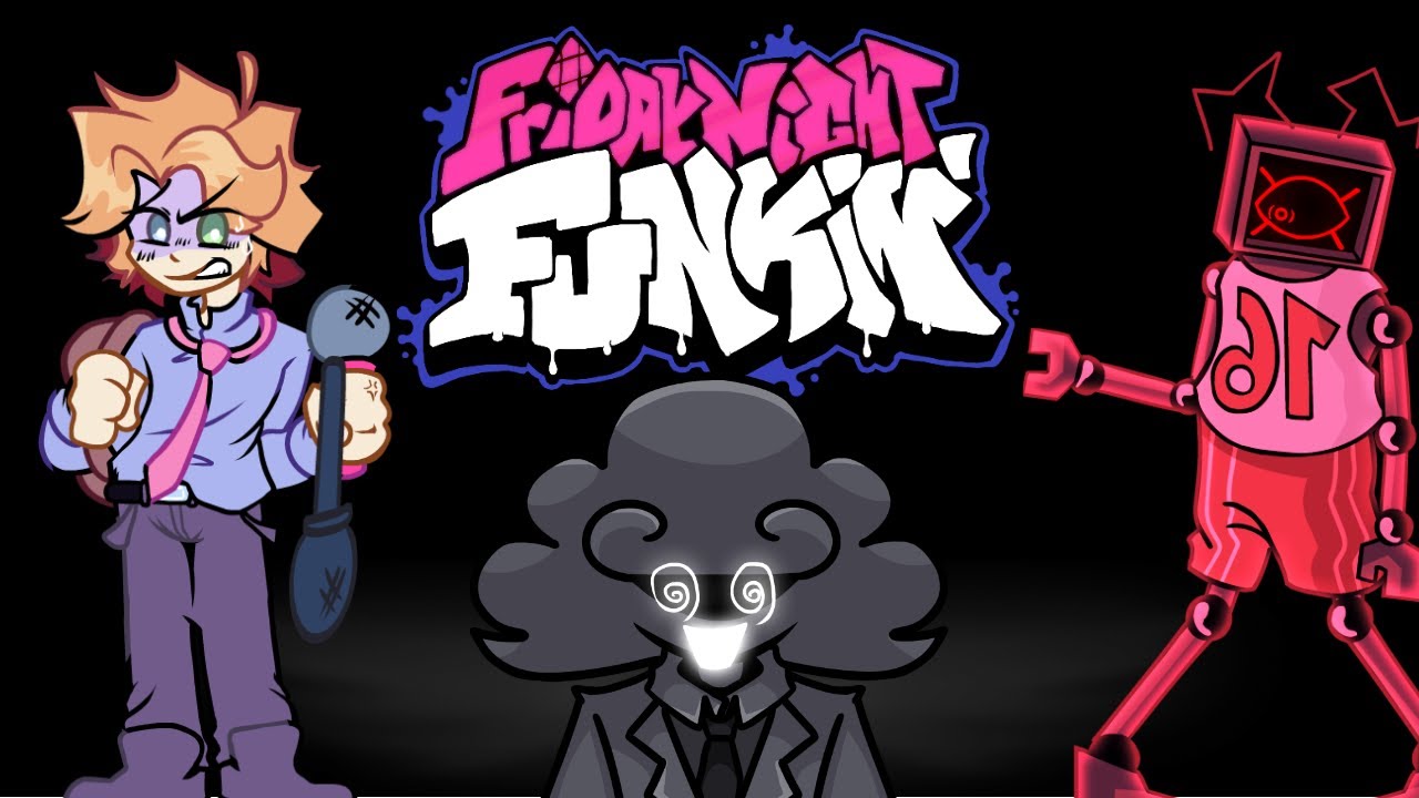 Friday Night Funkin' - Funkin' Playback - DEMO MOD SHOWCASE - YouTube