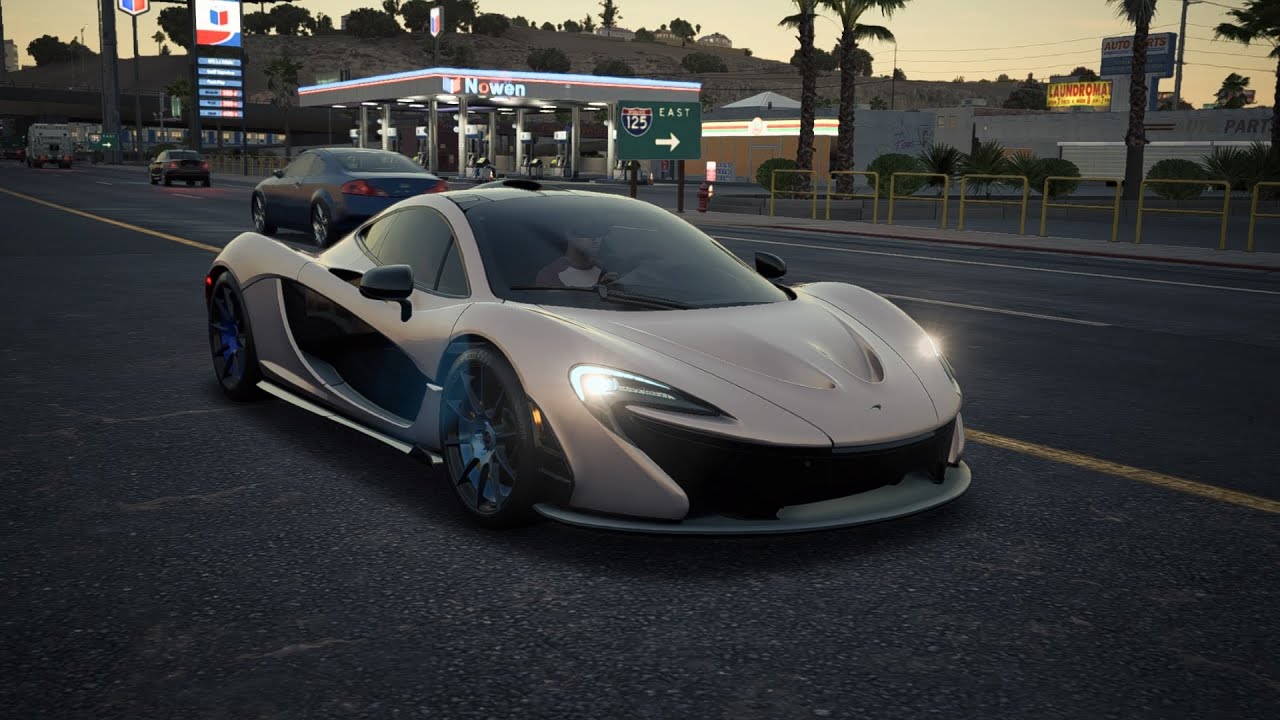 McLaren P1 in Need For Speed PayBack Drive - NFS PayBack - YouTube