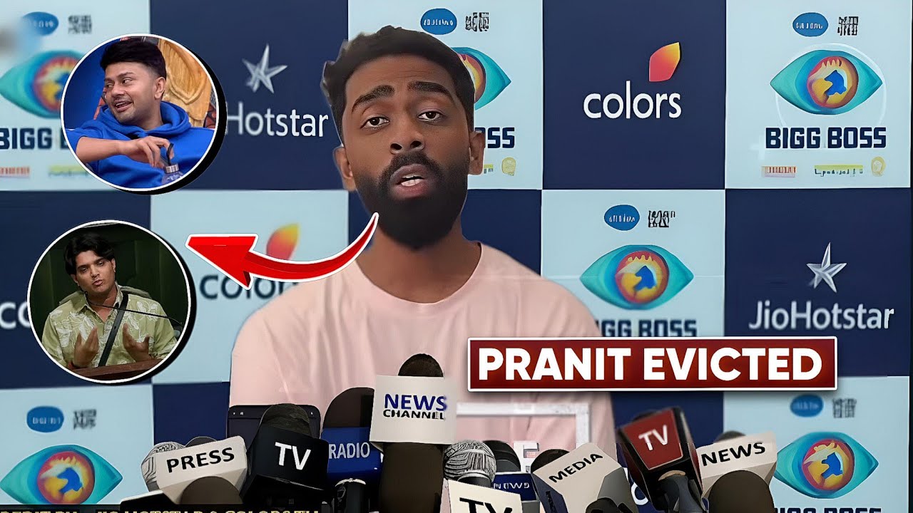 Pranit more shocking statement after eviction | Pranit more evicted from Bigg boss 19 | Bigg ...