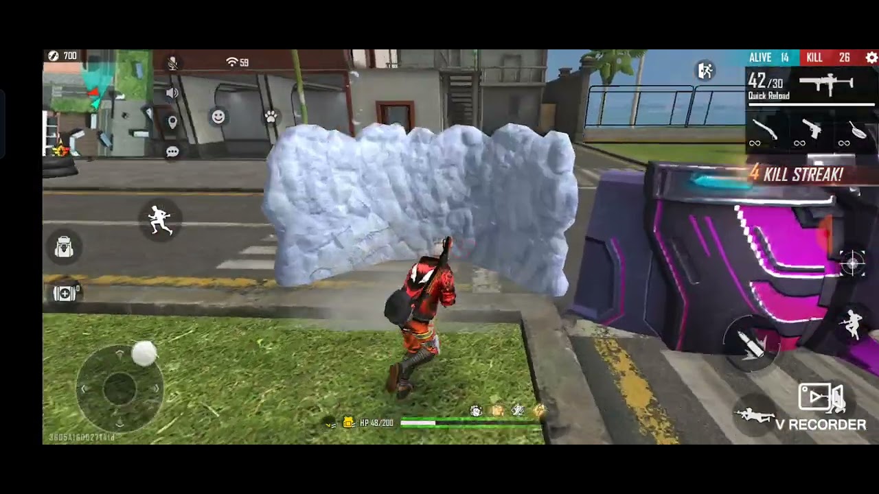 FREE FIRE LOL GAMEPLAY OVERPOWERED - YouTube