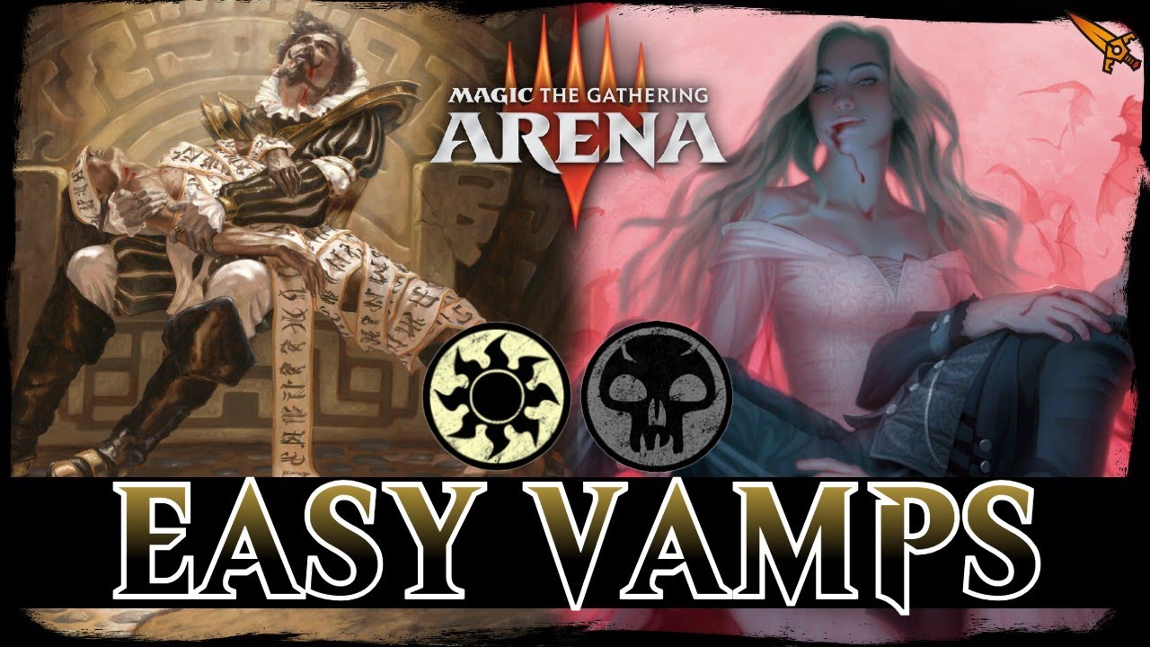 UNDEAD ARTISTS | MTG Arena - Orzhov Vampire Life Drain Bartolomé ...