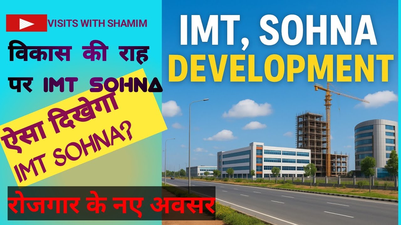 IMT SOHNA, HARYANA, IMT SOHNA का DEVELOPMENT कहां तक पहुँचा? - YouTube