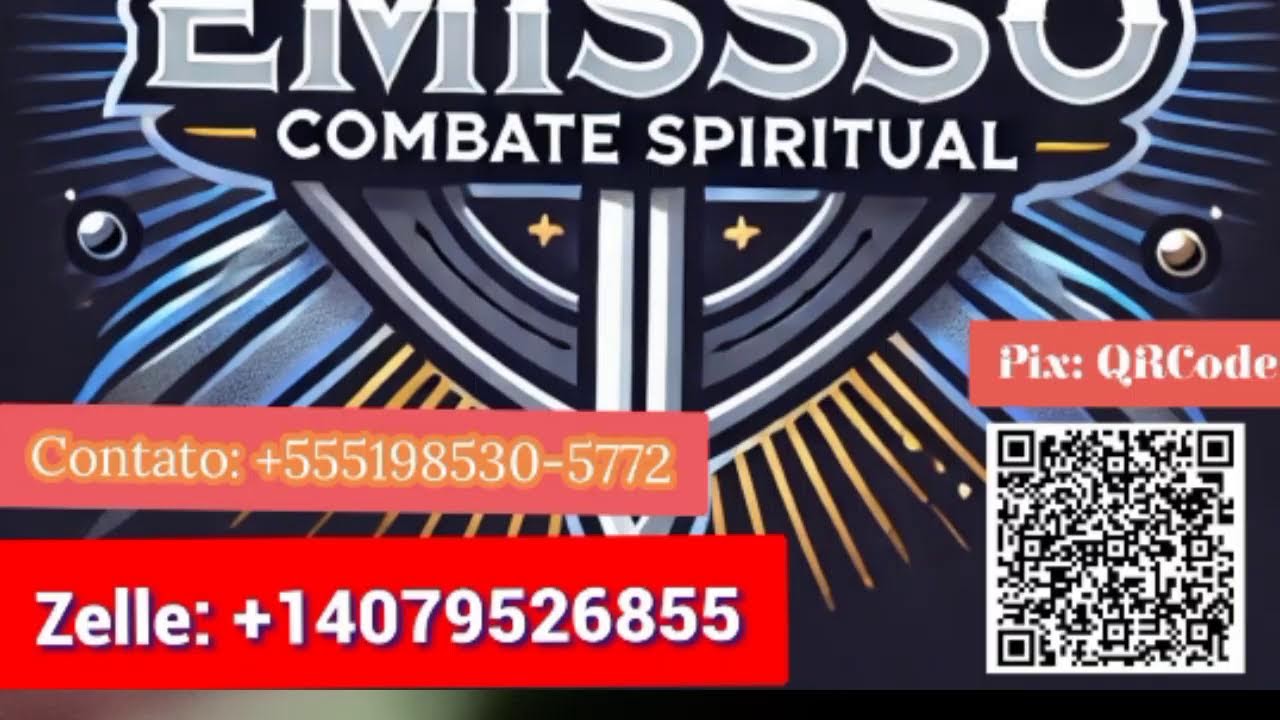 EMISSÃO COMBATE ESPIRITUAL. JEUDI DE COMBAT. PAST RODOLPHE A. DR. EDZEL AUGUSTE. - YouTube