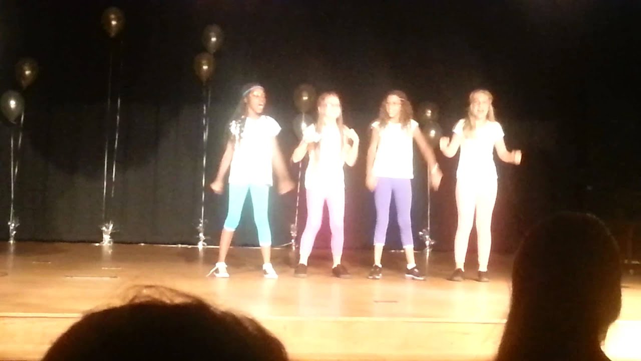 Alexis' Fifth Grade Talent Show Performance 2014 - YouTube