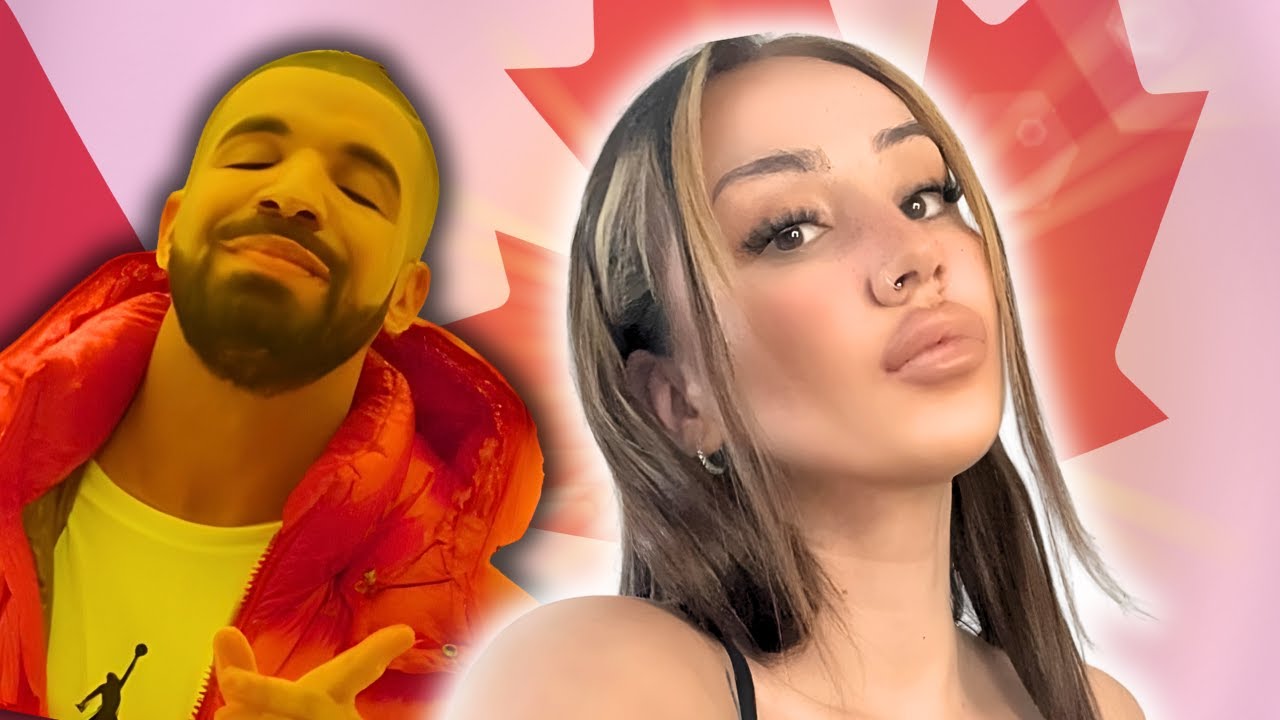 Drake Shouts Out Toronto Streamer XoSnoh as His Girl in the 6ix! - YouTube