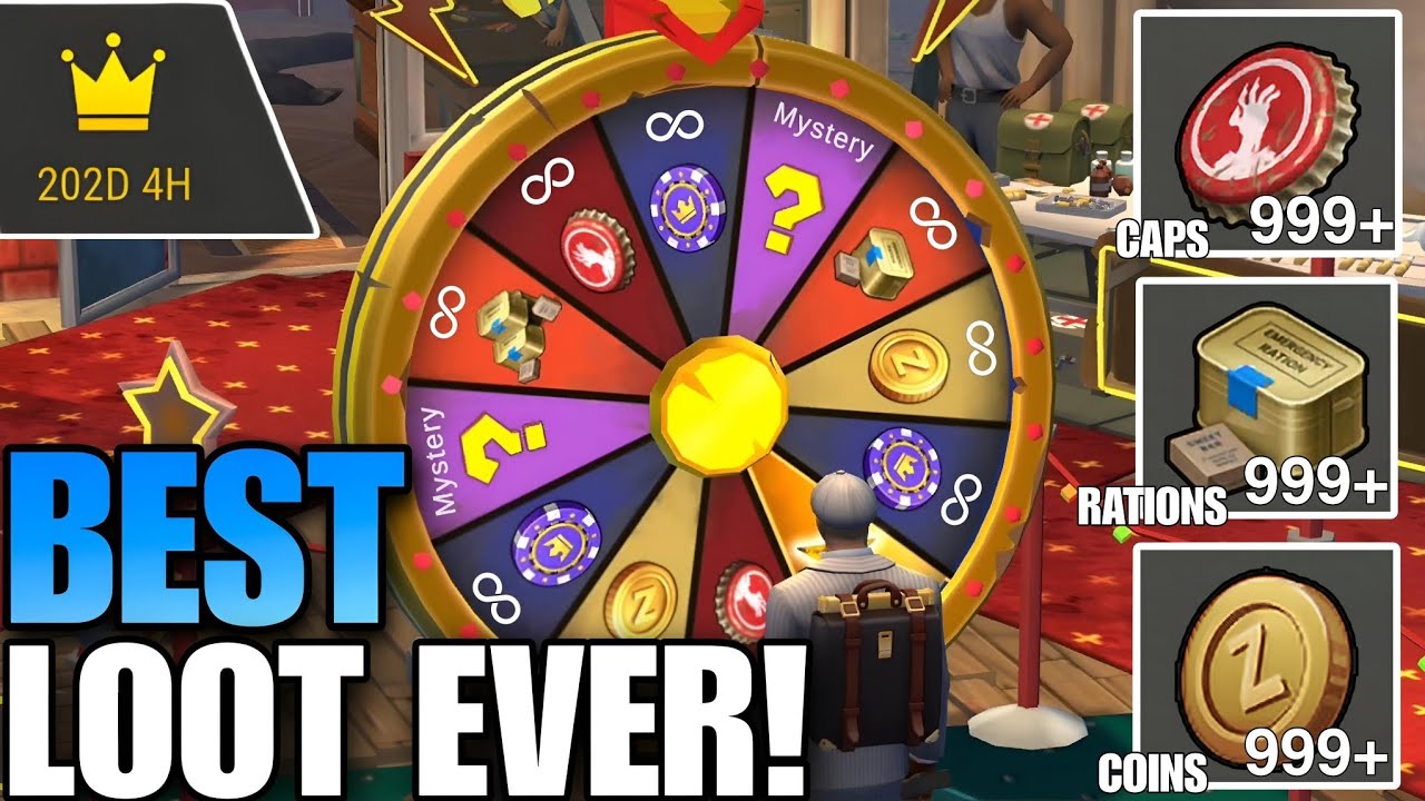 THIS PLACE IS FULL OF OP LOOT!(COINS, RATIONS, CAPS) - BEST LOOT EVER ...