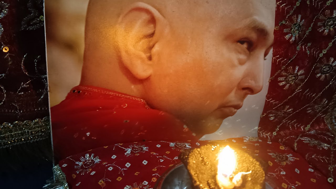 GURUJI LIVE MIRACLE GURUJI रात 12:30 बजे GURUJI ने अपनी आँखे खोल ली ...