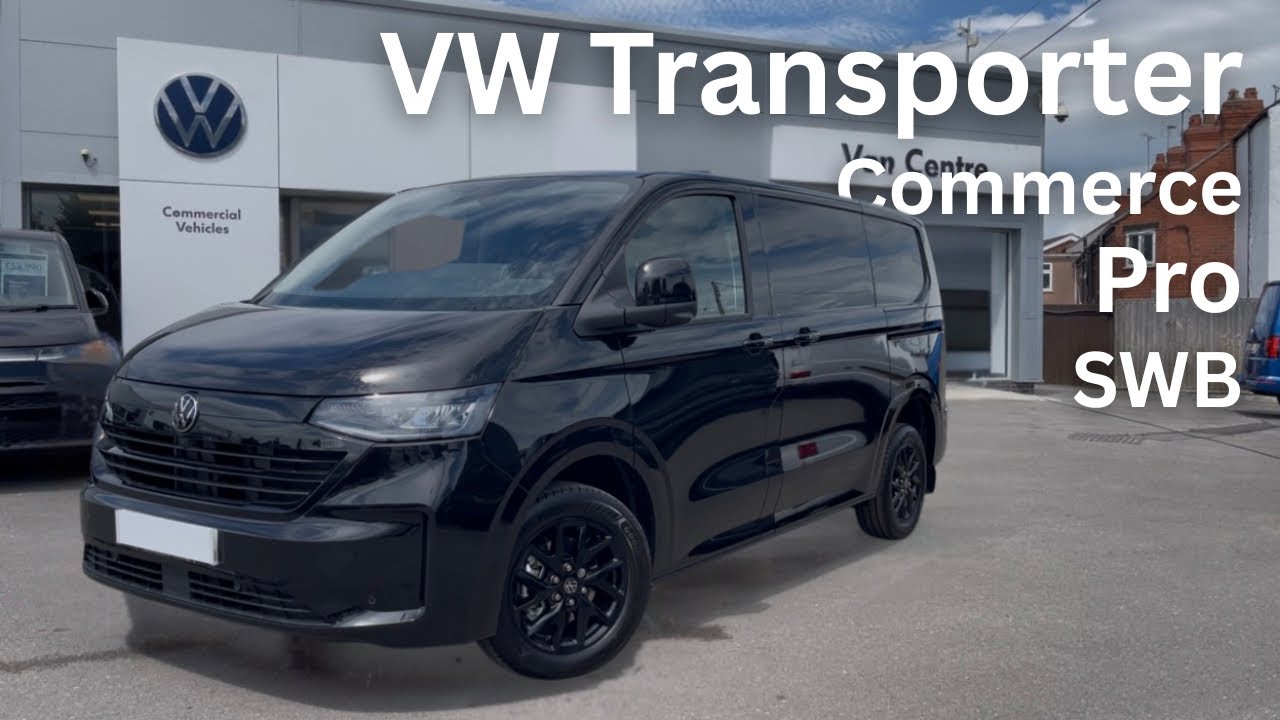 Brand New Volkswagen Transporter | Commerce Pro SWB - YouTube