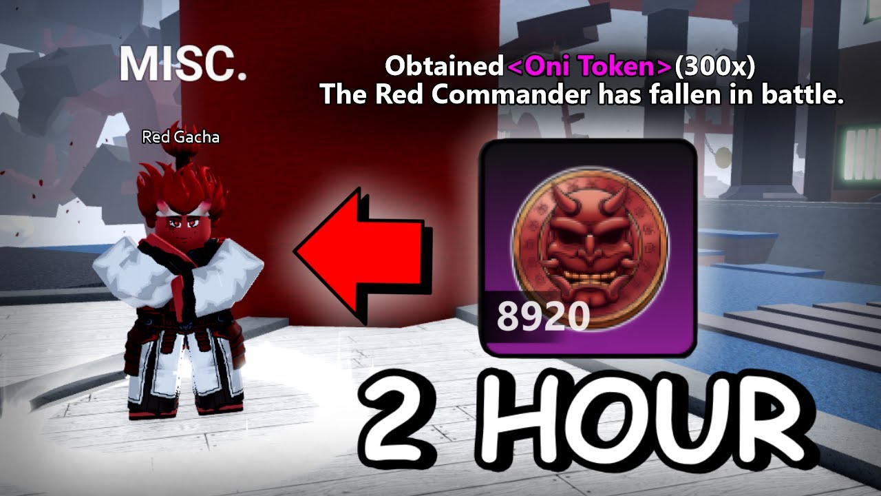How To Get Oni Token FAST In Bloxfruits 👹 - YouTube