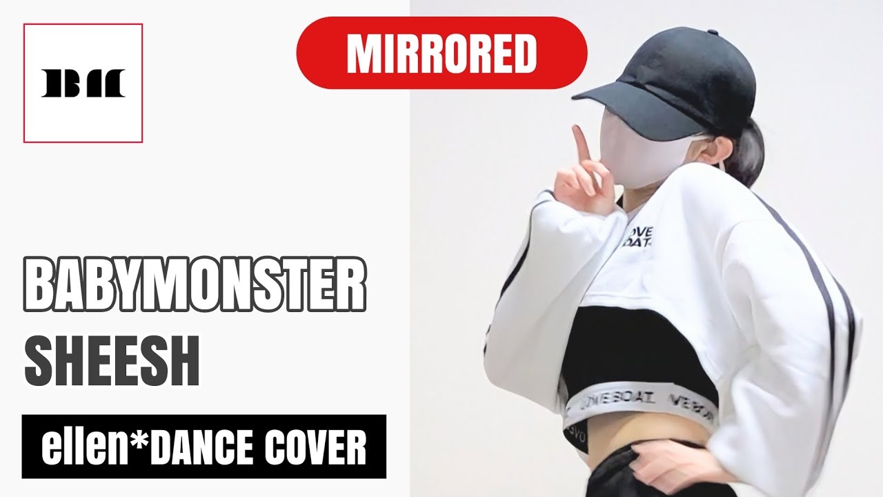 [Mirrored] BABYMONSTER - SHEESH | Kpop Full Dance Tutorial - YouTube