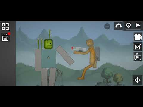 Melon playground robot enemies: 13 - YouTube