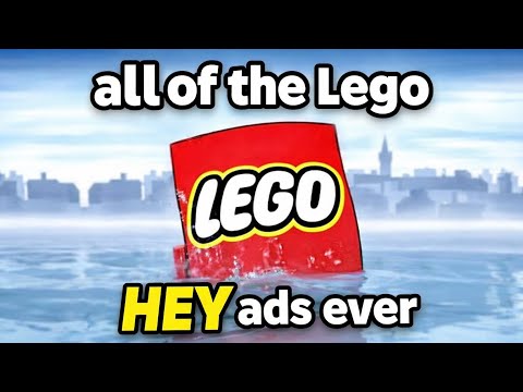 All og Lego HEY ads - YouTube