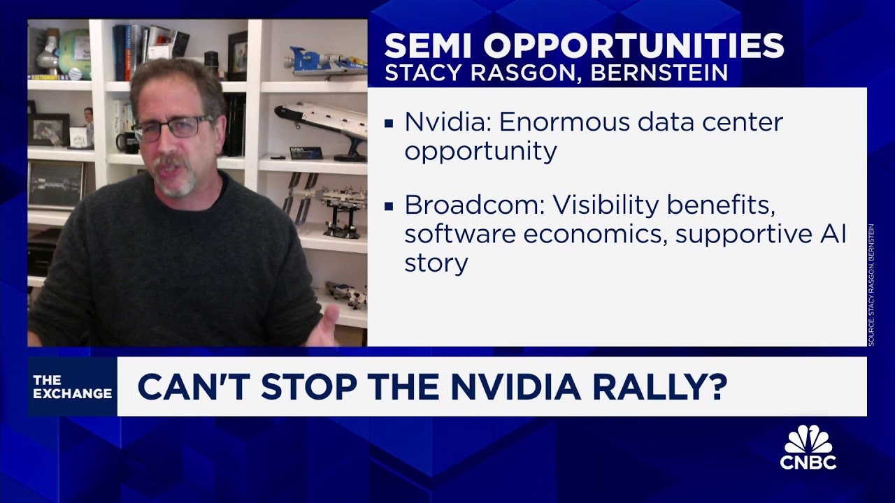 Bernstein's Stacy Rasgon on why Nvidia still has room to run - YouTube
