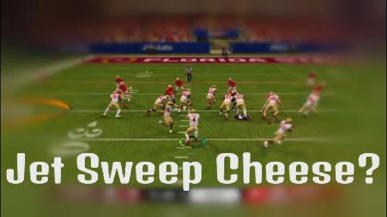 Jet Sweep Cheese College Football 25 - YouTube