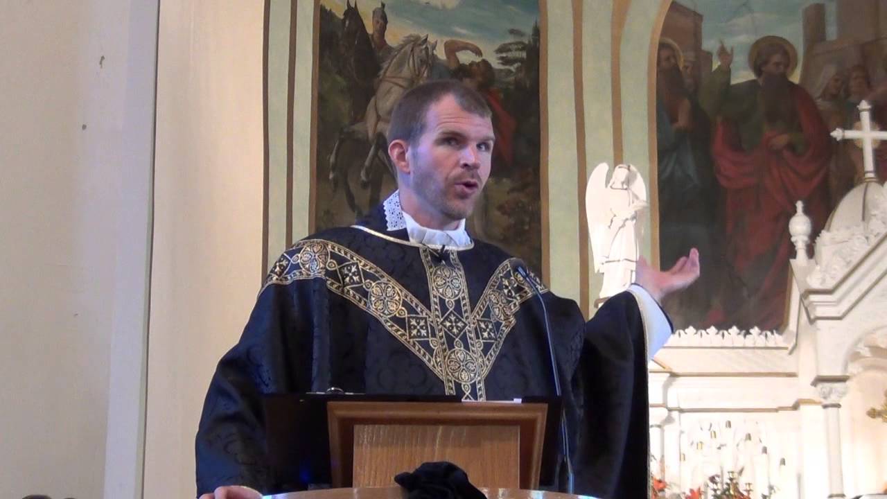 All Saints Parish - Fr. Jonathan Meyer Sunday Homily 11.2.2014 - YouTube