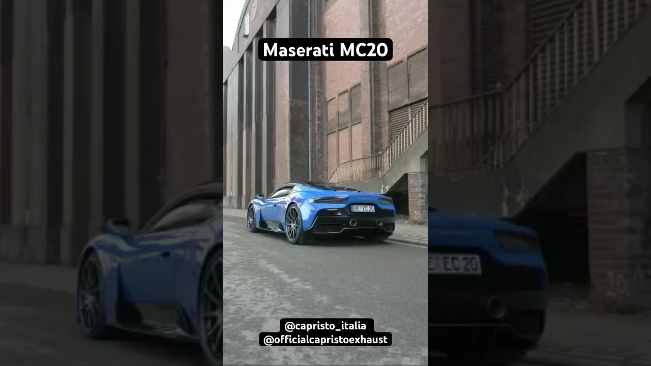 Unleashing Power: Maserati MC20 Capristo Exhaust Sound Experience | # ...